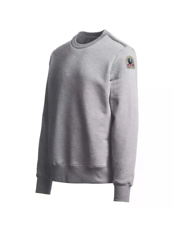 PARAJUMPERS K2 Logo-patch Crew-neck Sweatshirt