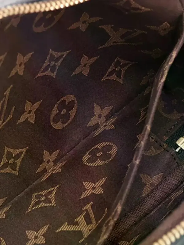 LOUIS VUITTON 2021 Monogram Empreinte Utility Satchel