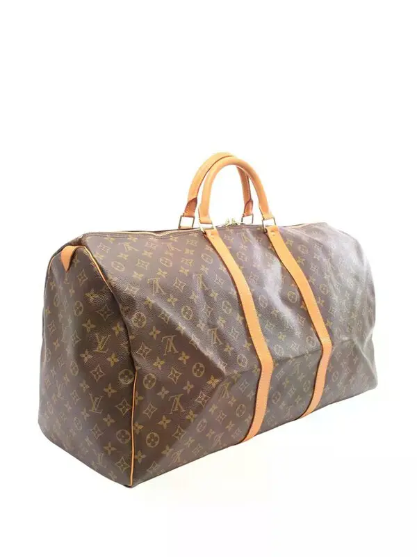 LOUIS VUITTON 1996 Monogram Keepall 60 Travel Bag