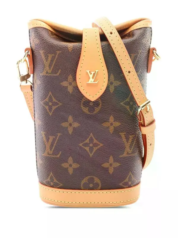 LOUIS VUITTON 2021-2026 Monogram Fold Me Pouch Crossbody Bag
