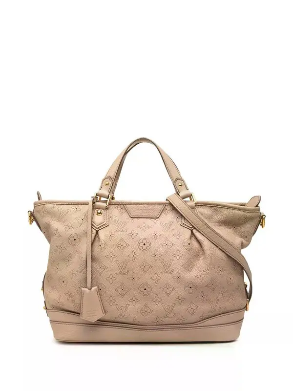 LOUIS VUITTON 2011 Monogram Mahina Stellar Pm Satchel