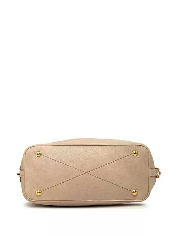 LOUIS VUITTON 2011 Monogram Mahina Stellar Pm Satchel