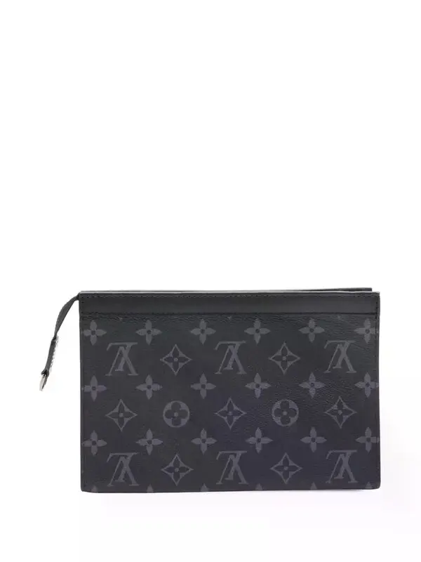 LOUIS VUITTON 2021-2026 Monogram Eclipse Gaston Wearable Wallet Crossbody Bag