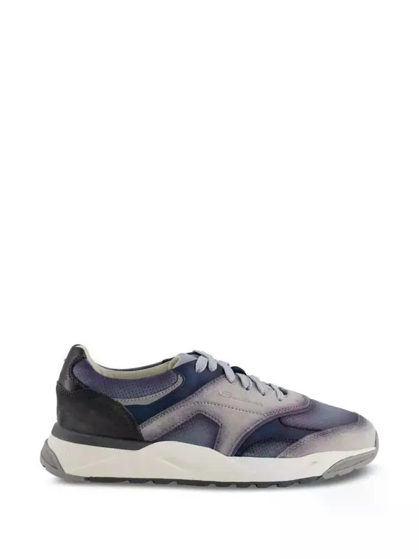 Santoni Nova Nex Sneakers - Blue