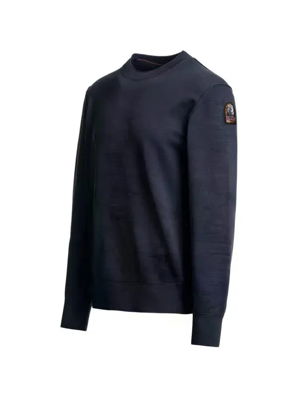 PARAJUMPERS Basic Braw Logo-patch Sweater