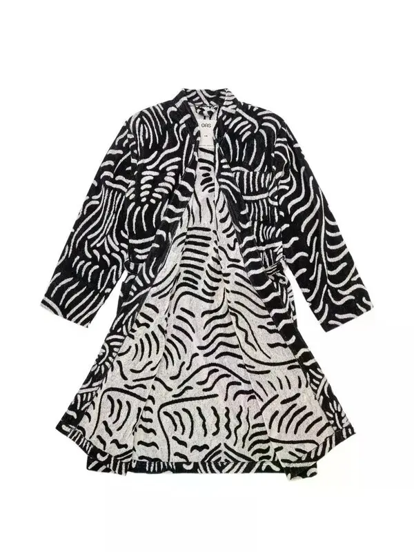OAS Company Lorenzo Abstract-pattern Robe