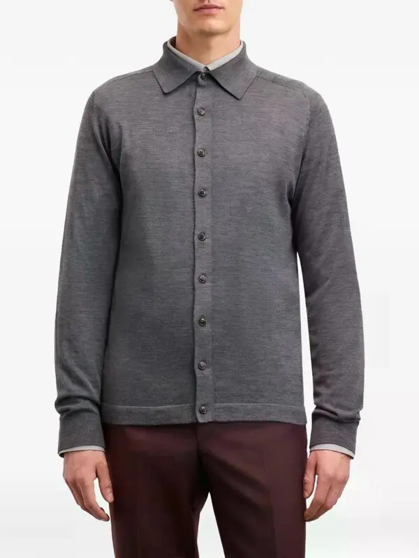 Pal Zileri Button-up Sweater