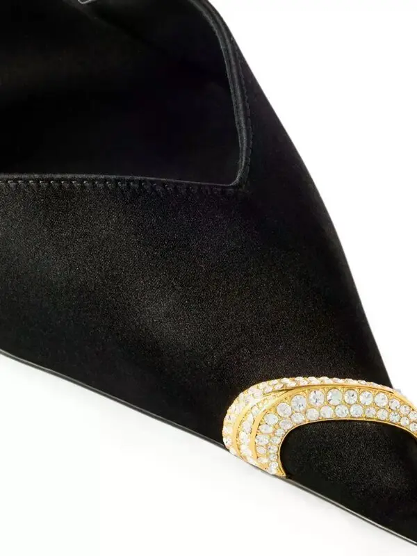 GIUSEPPE ZANOTTI Salamander Slingback Pumps 105