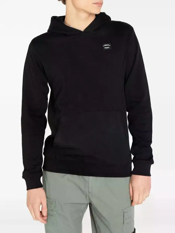 IN GOLD WE TRUST PARIS The Expension Logo-patch Hoodie