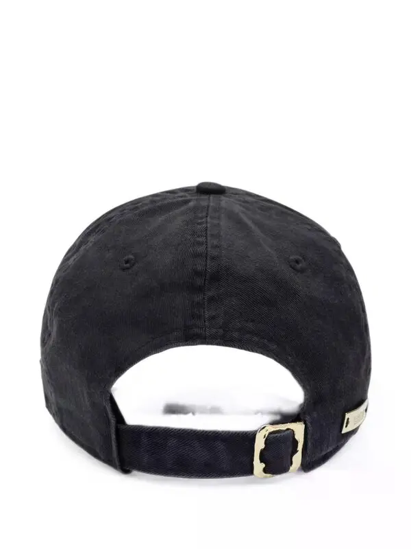 ANOTHER CHANCE Embellished Logo-embroidered Cap
