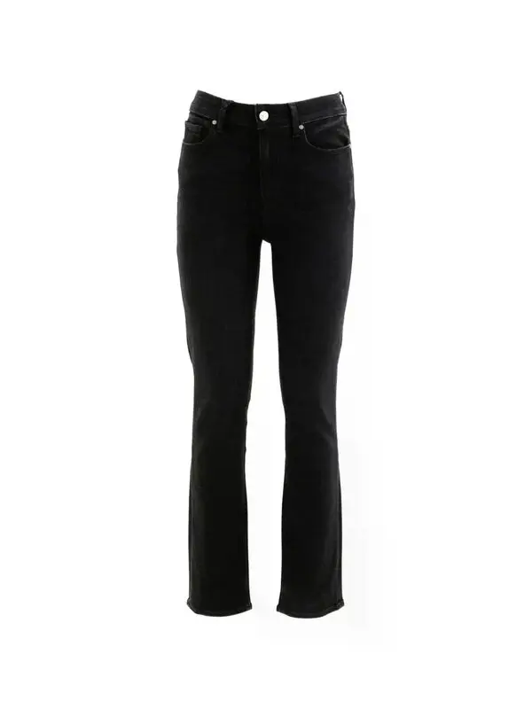Paige Belt-loop Flared Jeans