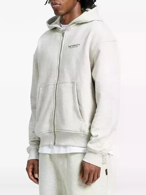 RETERNITY Creative Dept Zip-up Hoodie