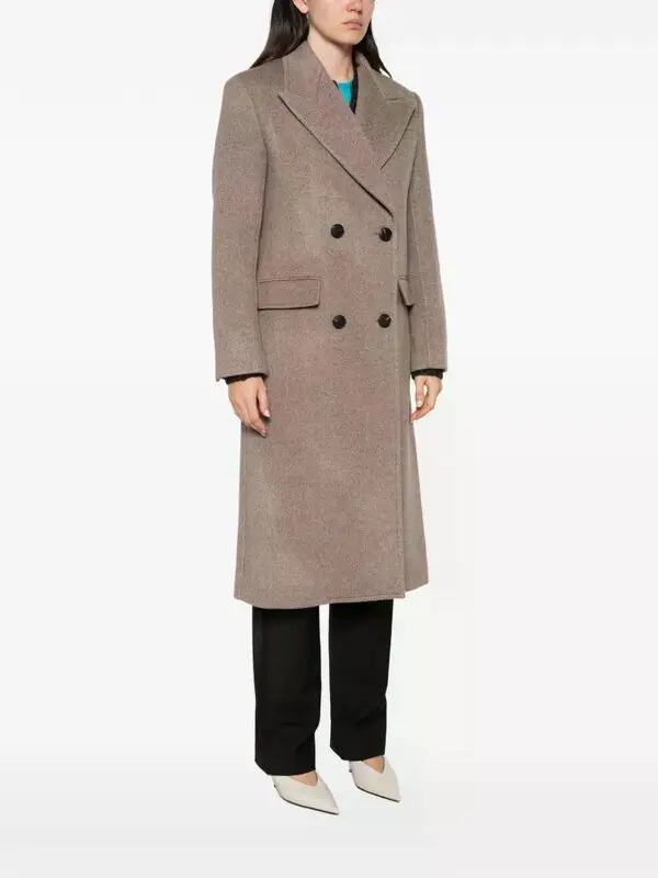 Tory Burch Double-breasted Wool Coat