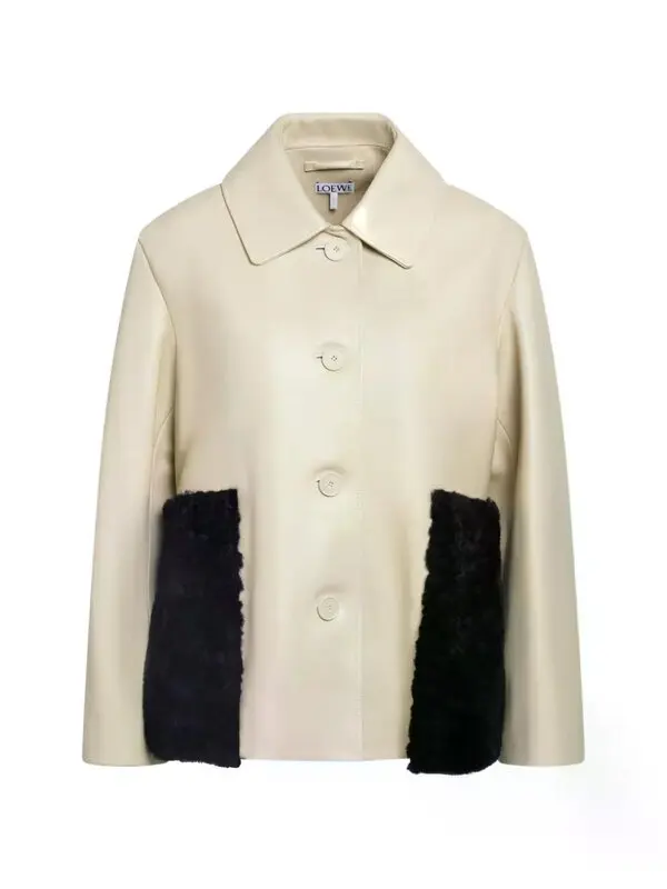 Loewe Jacket In Nappa Lambskin