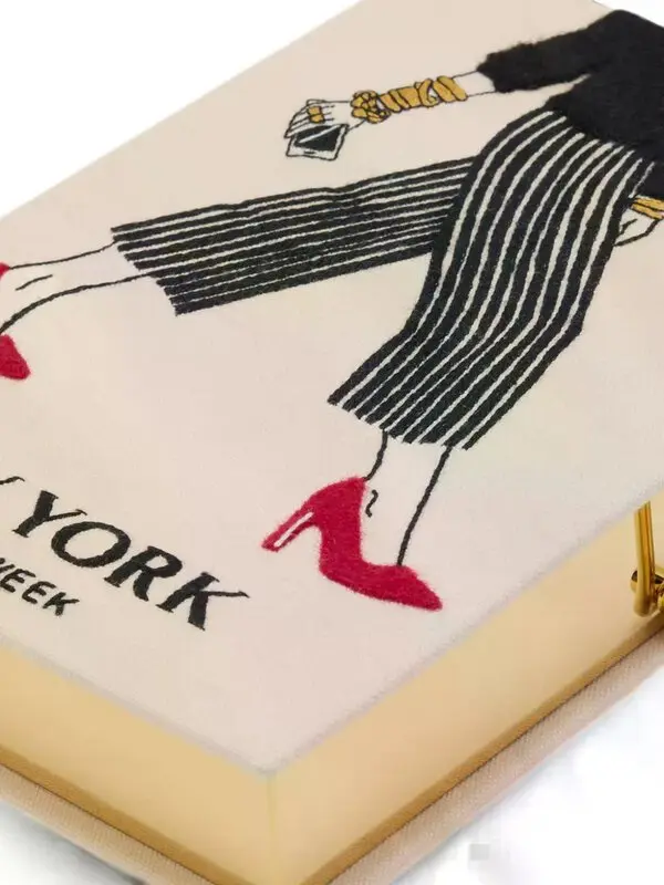 OLYMPIA LE-TAN New York Style Week Clutch Bag