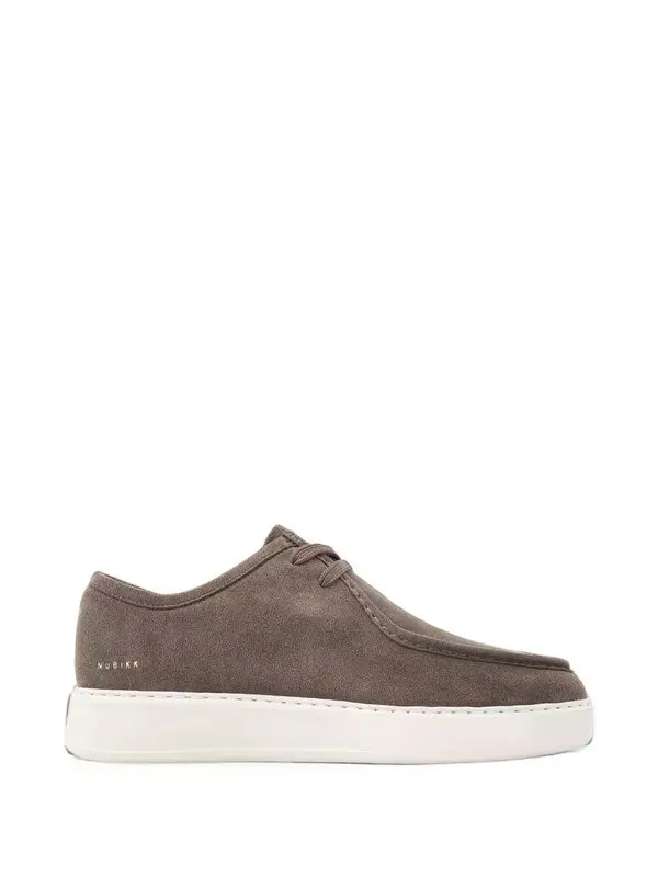 NUBIKK Vick Ryan Suede Sneakers - Brown