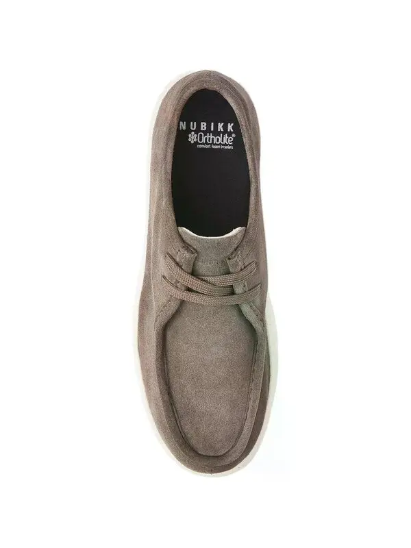 NUBIKK Vick Ryan Suede Sneakers - Brown
