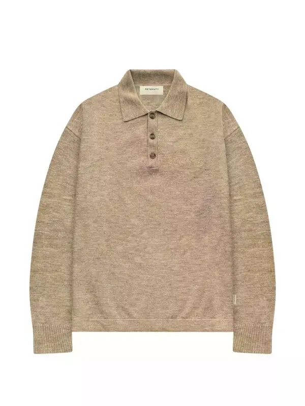 RETERNITY Logo-embroidered Polo Shirt