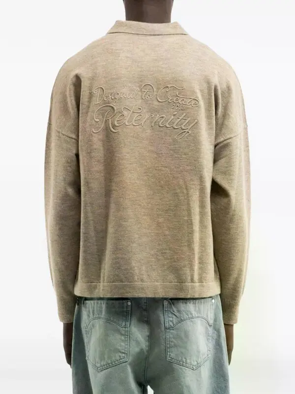RETERNITY Logo-embroidered Polo Shirt