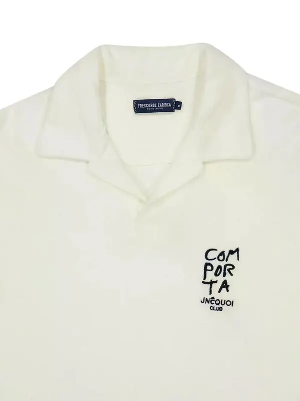 Frescobol Carioca Faustino Terry Comporta Polo Shirt