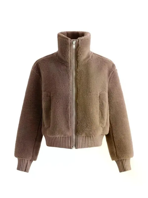 Fusalp Melsy Fleece-texture Jacket