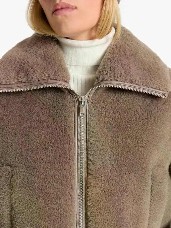 Fusalp Melsy Fleece-texture Jacket