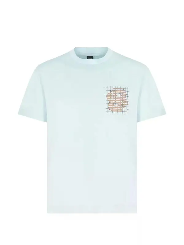 Hugo Graphic-print T-shirt - Blue