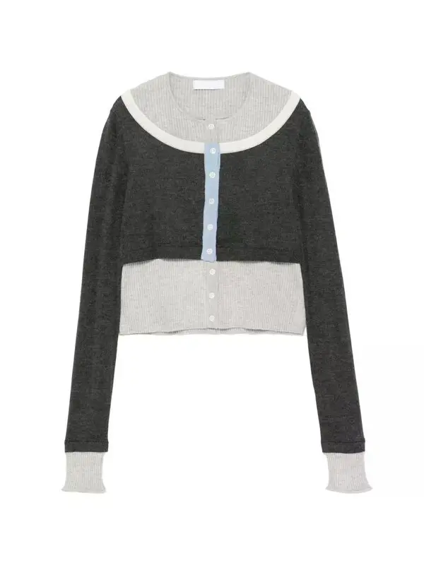 CUDDLEUP Two In One Cardigan