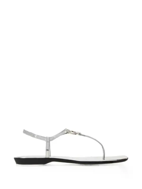Gucci Thong Sandals With Interlocking G