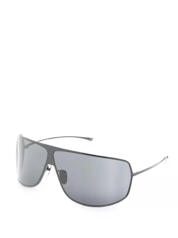 Gucci Geometric-frame Sunglasses - Black