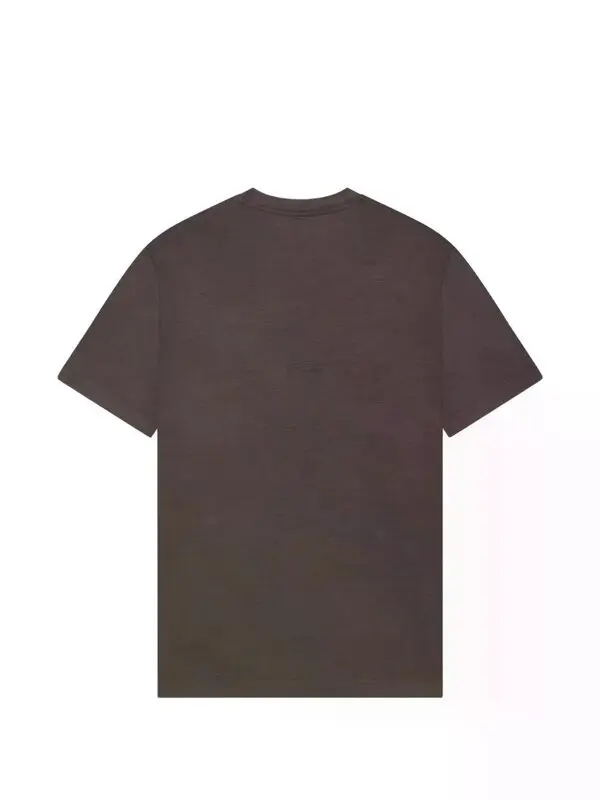 VALENZA Merino Wool Crew-neck T-shirt