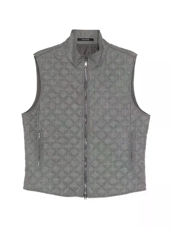 Tagliatore Two-way Zip Gilet