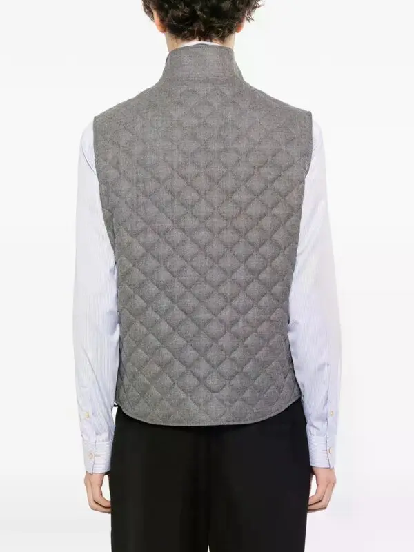Tagliatore Two-way Zip Gilet
