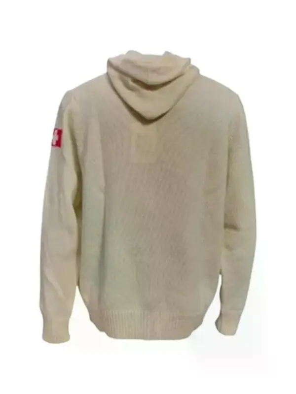 JURTA Verbier Intarsia-knit Hoodie