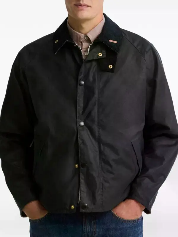 Barbour Icons Transport Waxed Jacket