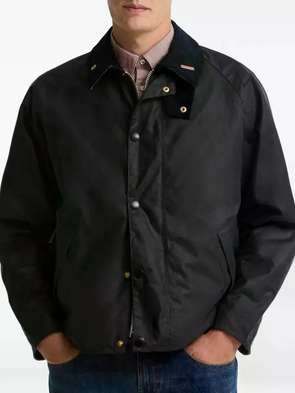 Barbour Icons Transport Waxed Jacket