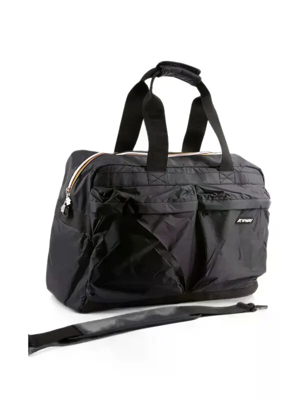 K-WAY Logo-patch Holdall Bag