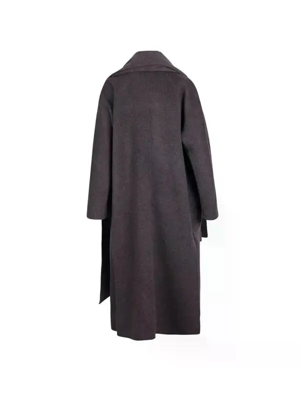Max Mara Scarf-detail Coat