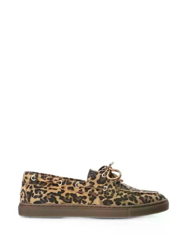COPENHAGEN  Cph160 Leopard-print Loafers