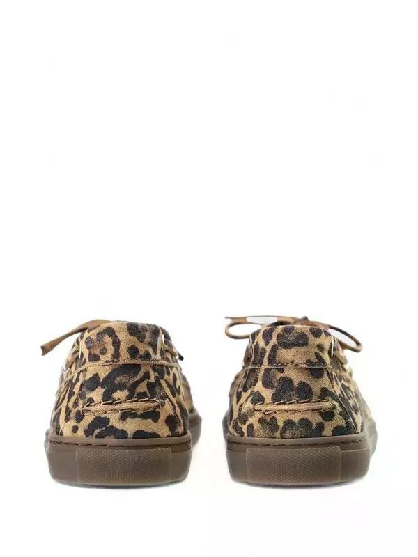 COPENHAGEN  Cph160 Leopard-print Loafers