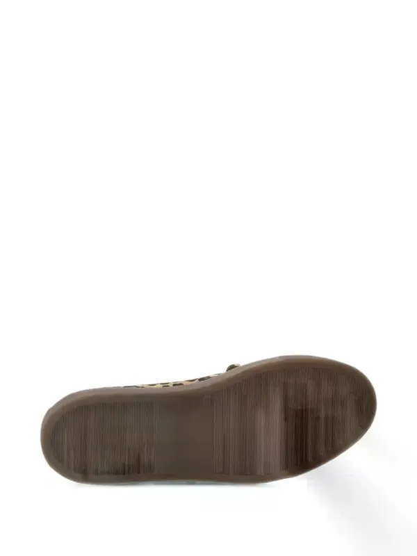 COPENHAGEN  Cph160 Leopard-print Loafers