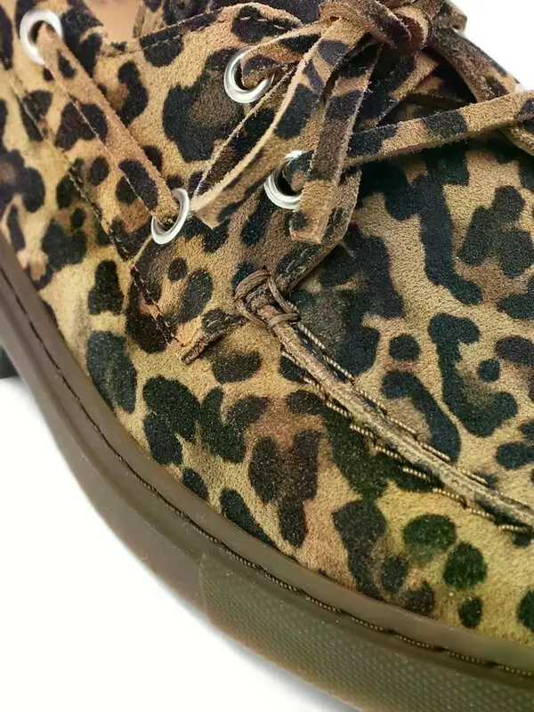 COPENHAGEN  Cph160 Leopard-print Loafers