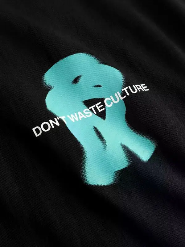 DON'T WASTE CULTURE Risa T-shirt