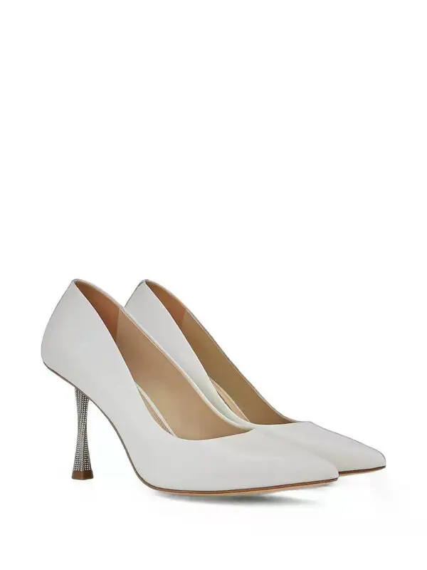 KAT MACONIE Masoom Crystal-embellished Pumps