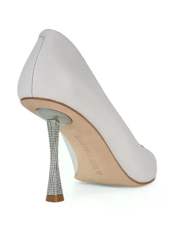 KAT MACONIE Masoom Crystal-embellished Pumps