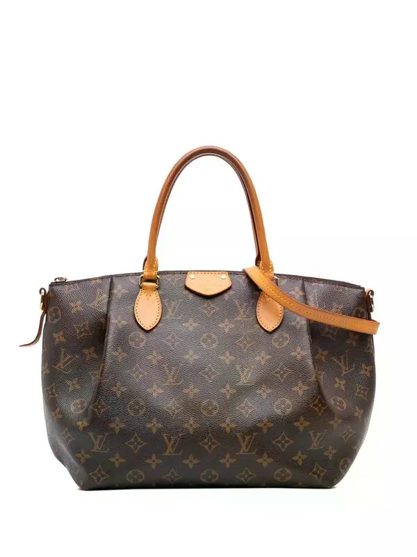 LOUIS VUITTON 2015 Monogram Turenne Mm Satchel
