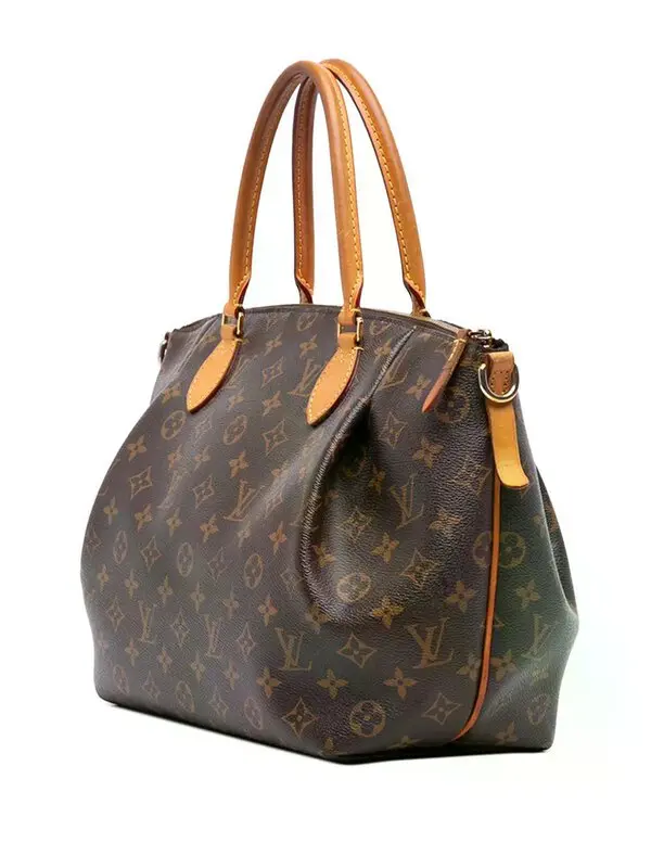 LOUIS VUITTON 2015 Monogram Turenne Mm Satchel