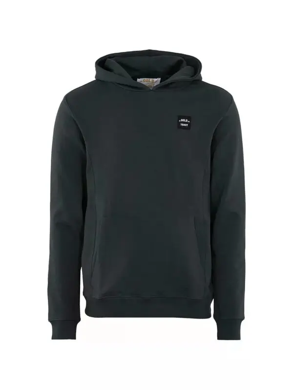 IN GOLD WE TRUST PARIS The Expension Logo-patch Hoodie - Grey