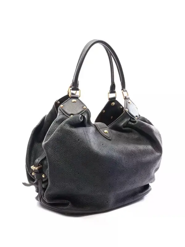 LOUIS VUITTON 2011 Monogram Mahina L Hobo Bag