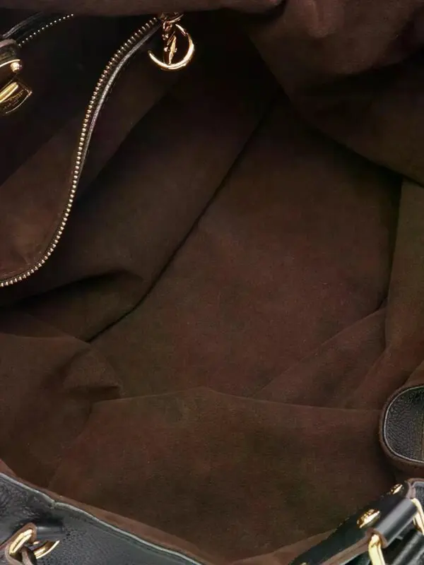 LOUIS VUITTON 2011 Monogram Mahina L Hobo Bag